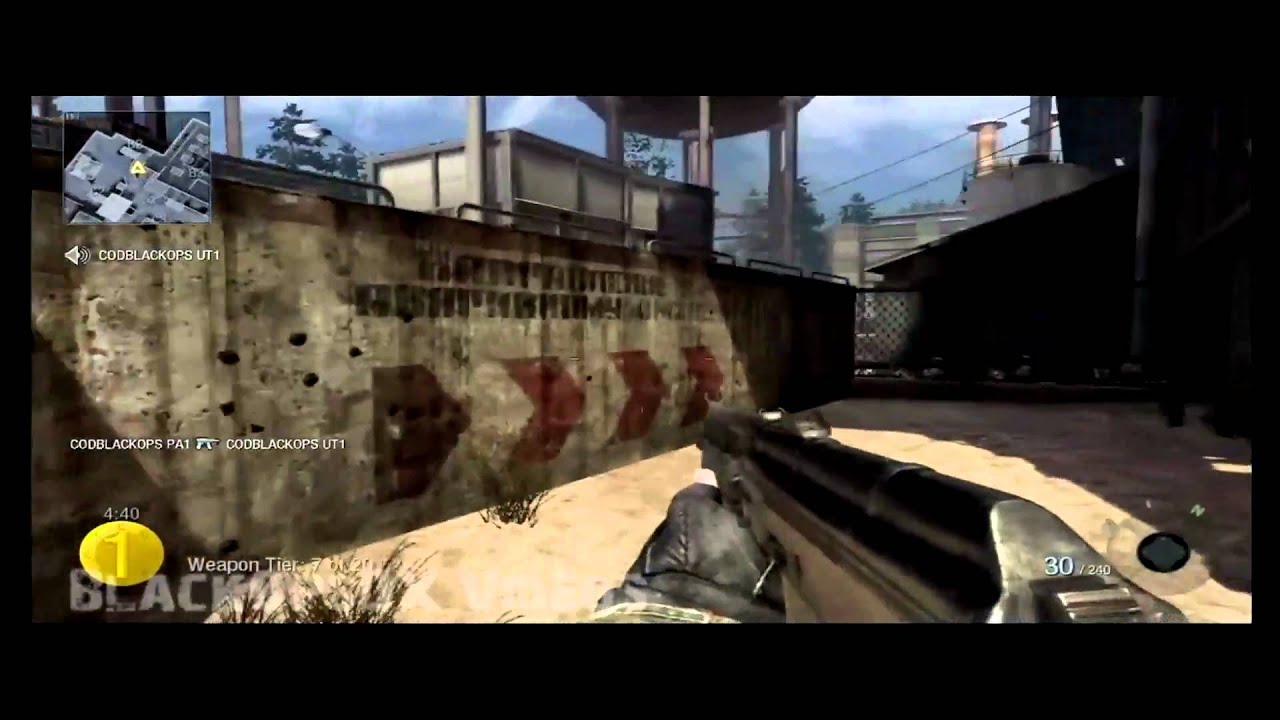 Call Of Duty Black Ops Wager Matches Gun Game Gameplay Youtube