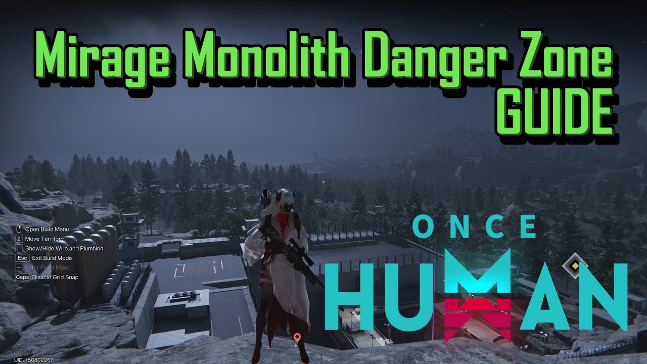 ONCE HUMAN l Mirage Monolith Danger Zone GUIDE - YouTube