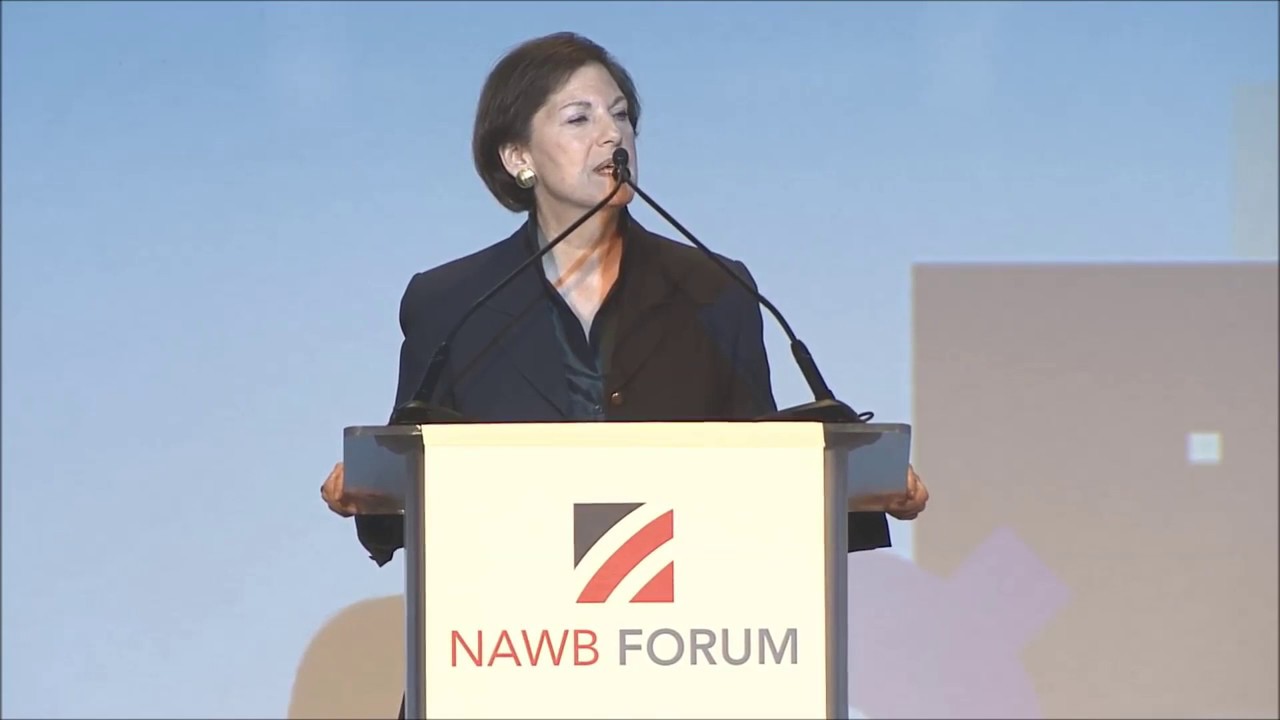 The Forum 2017: Zoë Baird Keynote Address - YouTube