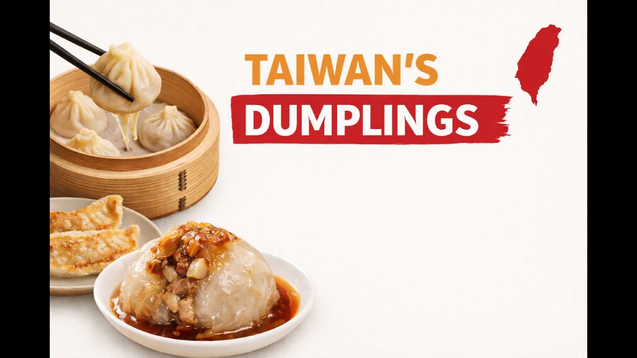 Taiwan’s Dumpling Tour - YouTube