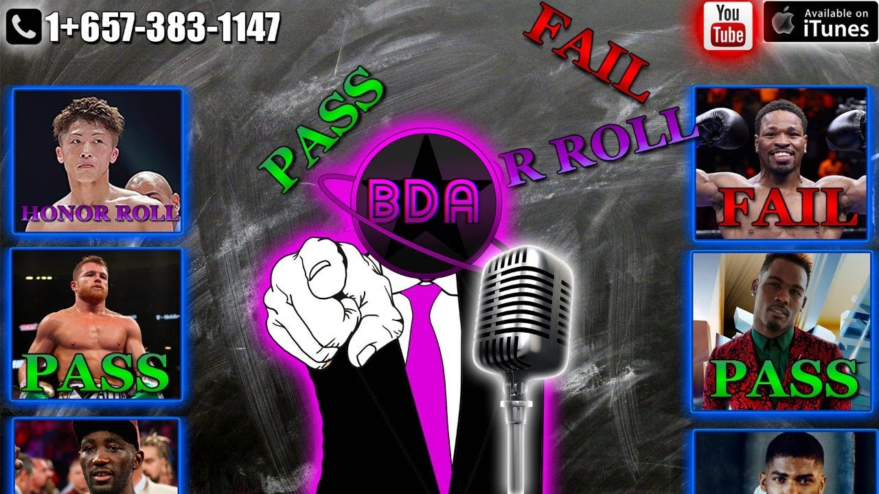 🎙BDA FIGHTER REPORT CARD Part 1(Call-in ☎ Podcast) - YouTube