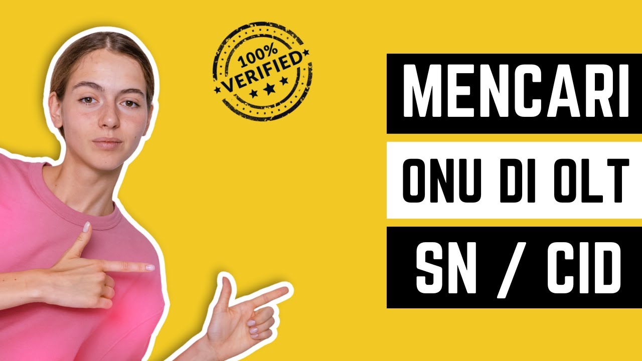 How to Find an ONU with CID & SN on a Raisecom OLT...REVEALED! - YouTube