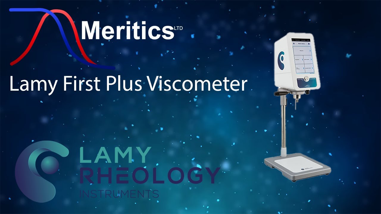 Lamy First Plus Viscometer - YouTube