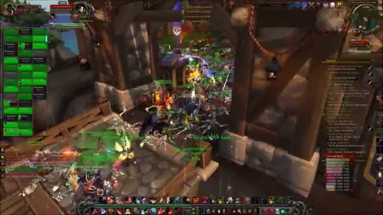 Horde Wins the Battle for Ashran! - YouTube