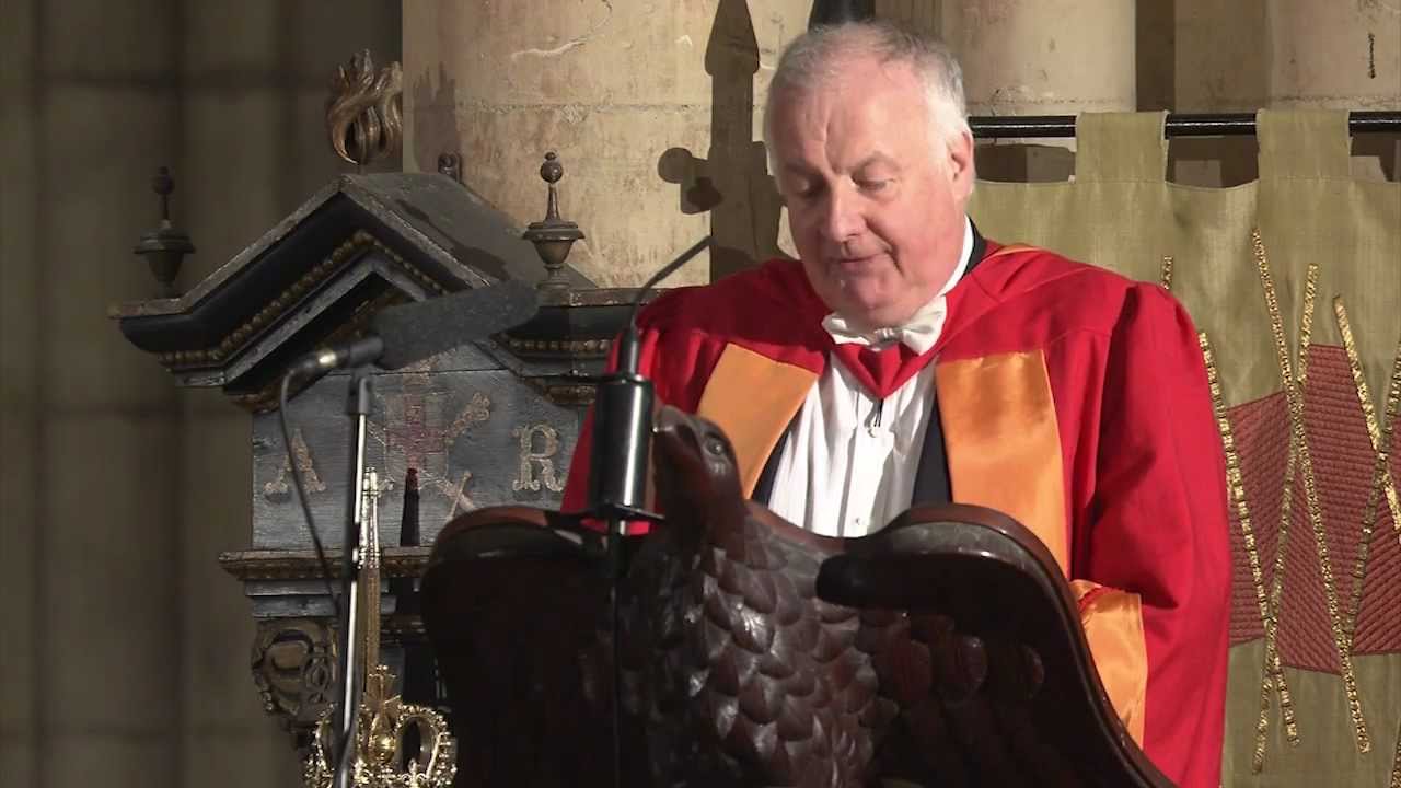 Dr Robert Brech receives his honorary degree - 50th Anniversary ...