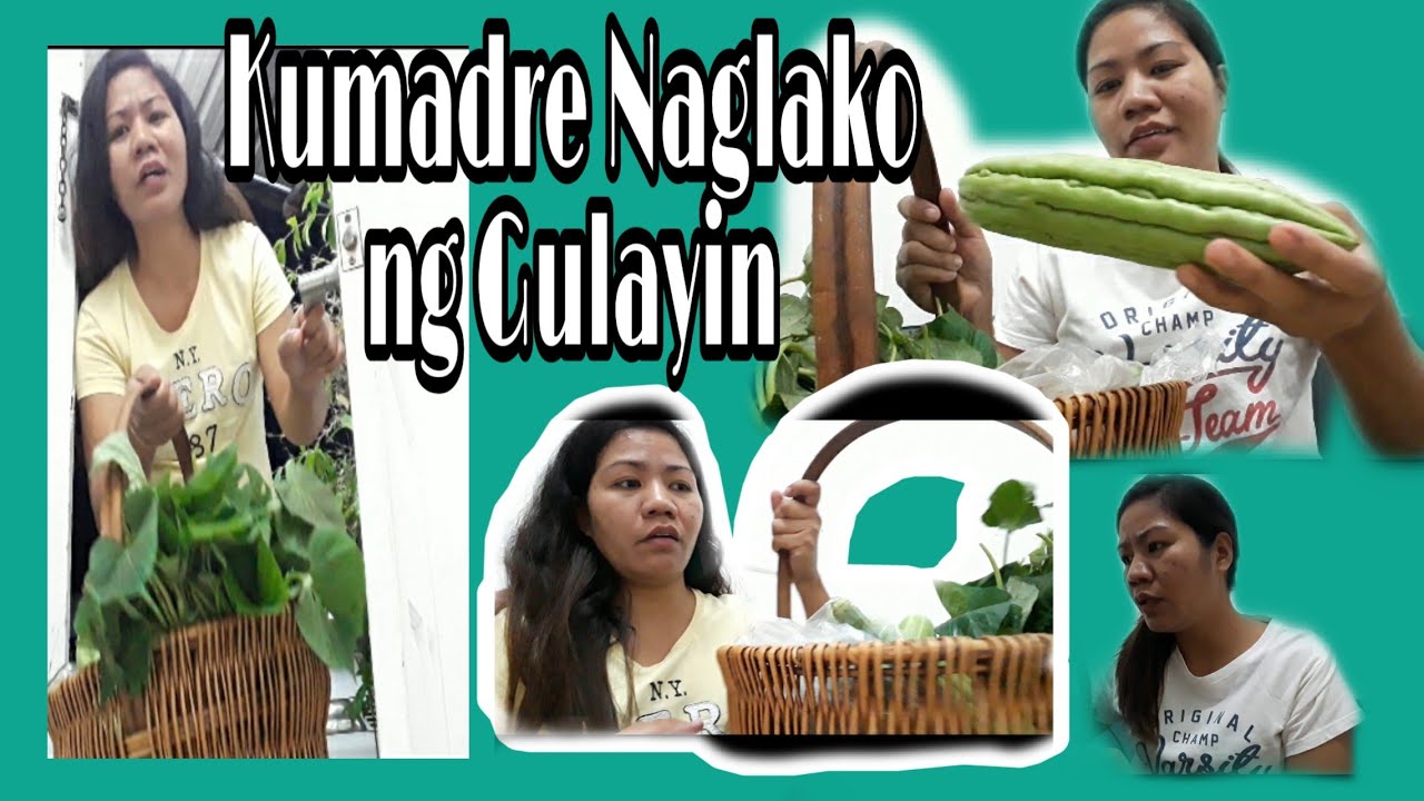 Gulayin Ni Kumadre || Kumadre naglako ng Gulay | problema sa tubig ...