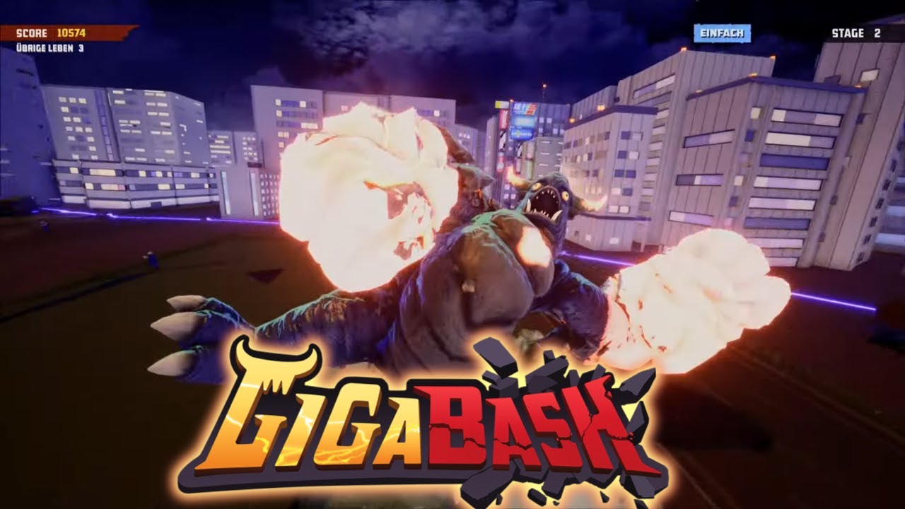 GigaBash - Godzilla PS5 & PS4 Games - - Gigan gameplay (Godzilla DLC ...