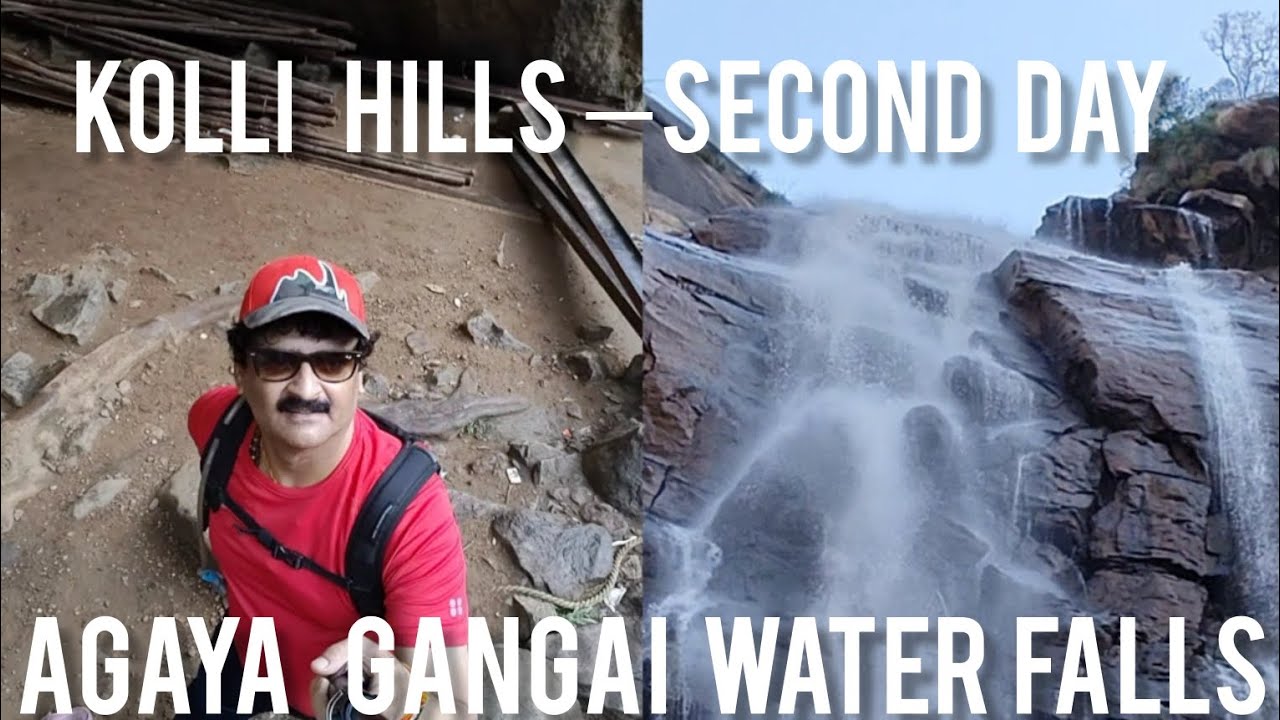 Kolli Hills l Agaya Gangai Water Falls l Stay Ride With BTB Group l - YouTube