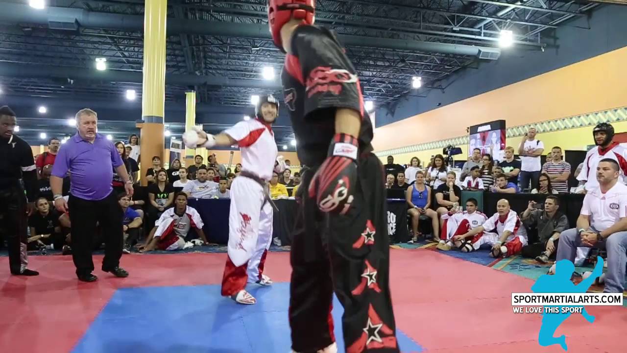 Vito Rodriguez vs Team Legend - Team Sparring Round 1 - US Open 2016 ...