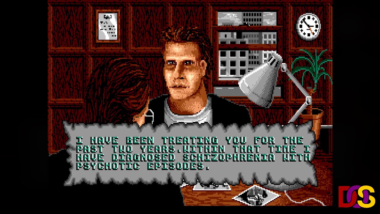 Clive Barker's Nightbreed The Interactive Movie (1990) Dos Games - YouTube