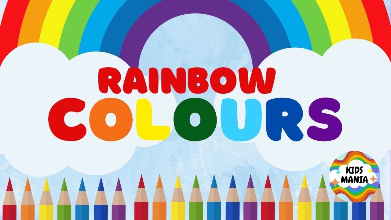 Discover the Rainbow: Fun Colors & Names for Kids! - YouTube