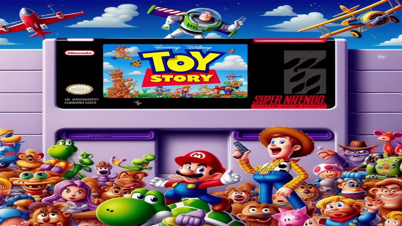 Toy Story | SNES Longplay - YouTube