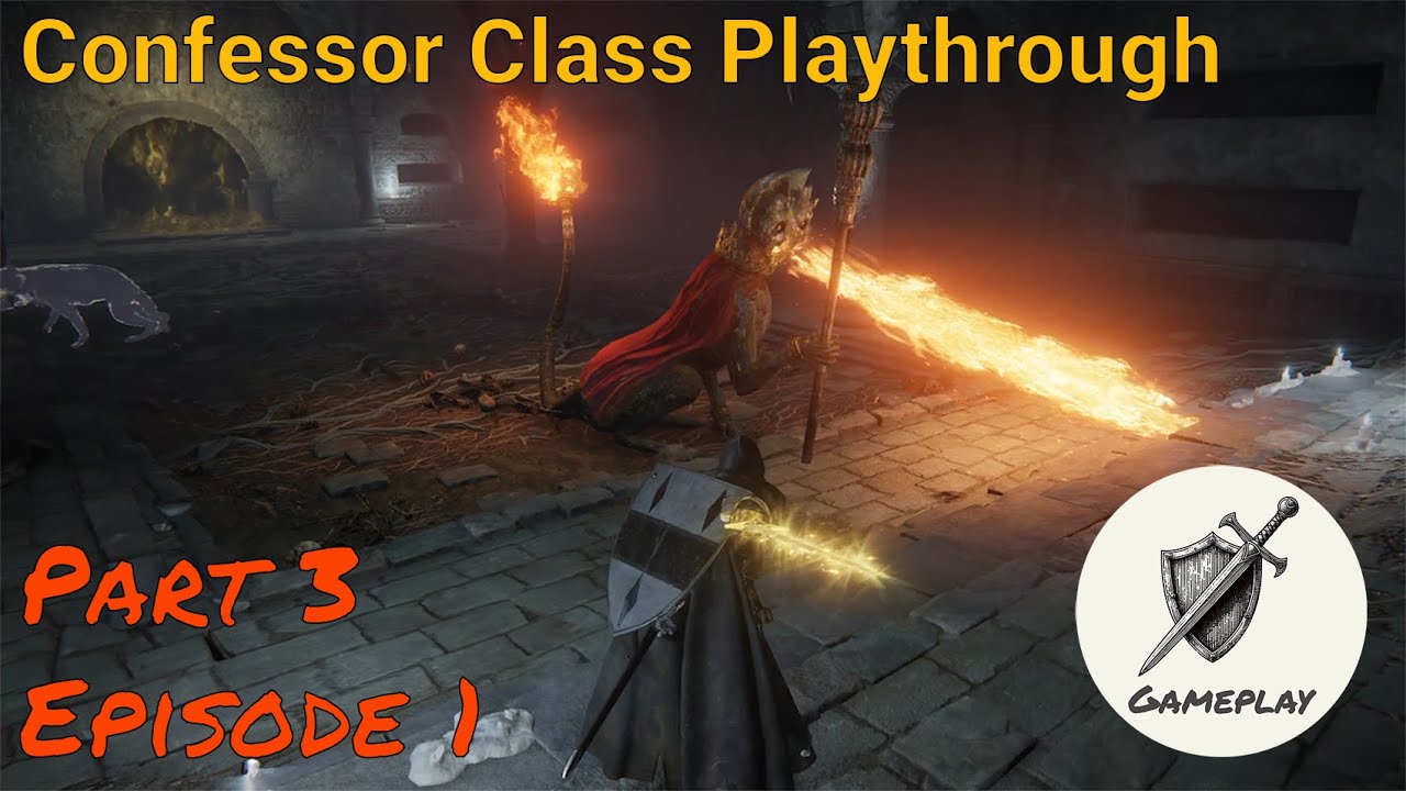 Elden Ring Confessor Class Playthrough: Part 3 Episode 1 - YouTube