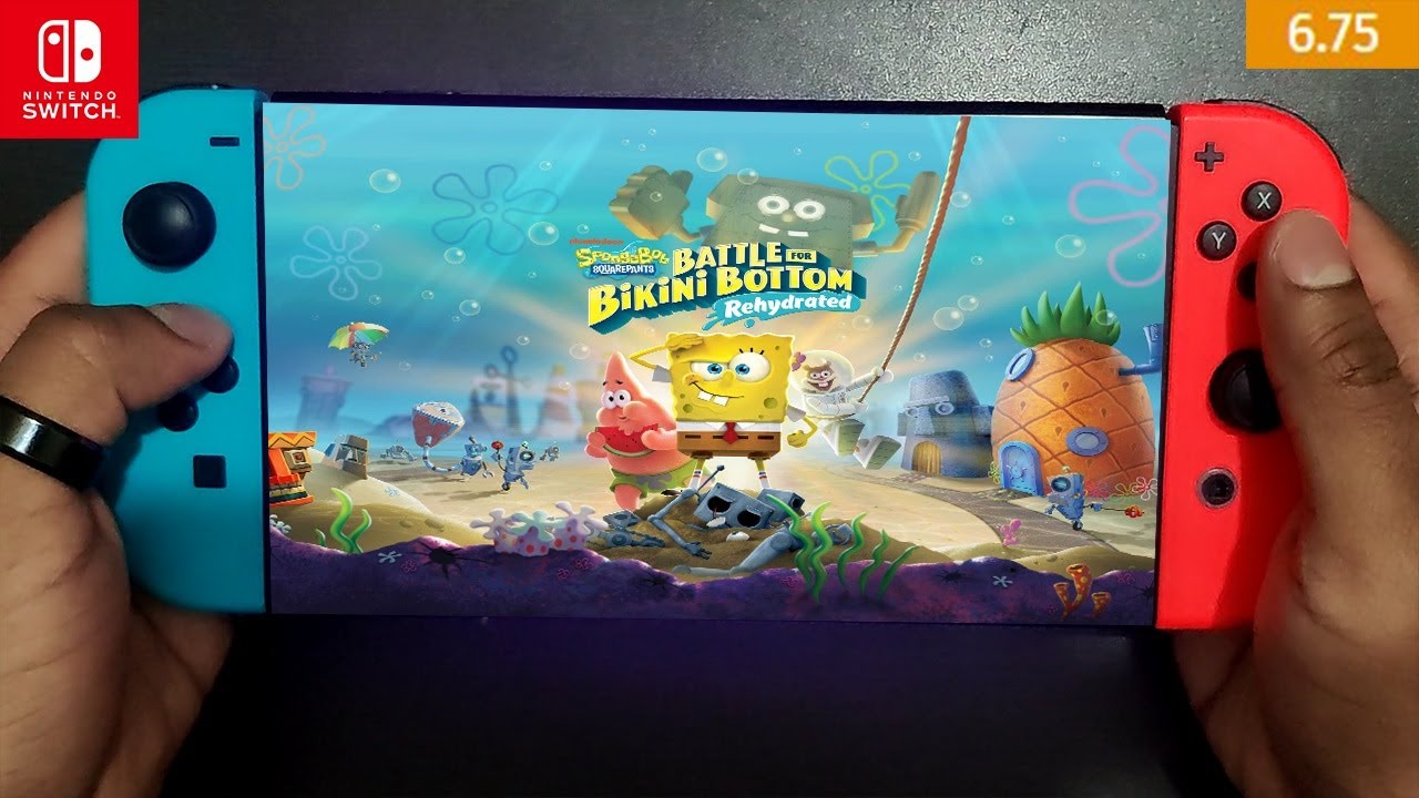 SpongeBob SquarePants: Battle for Bikini Bottom - Rehydrated Nintendo ...