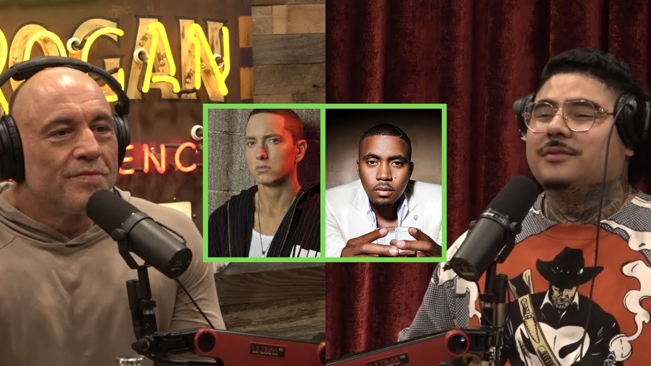 Joe rogan & That Mexican OT talk about best rappers in the 90's | JRE ...
