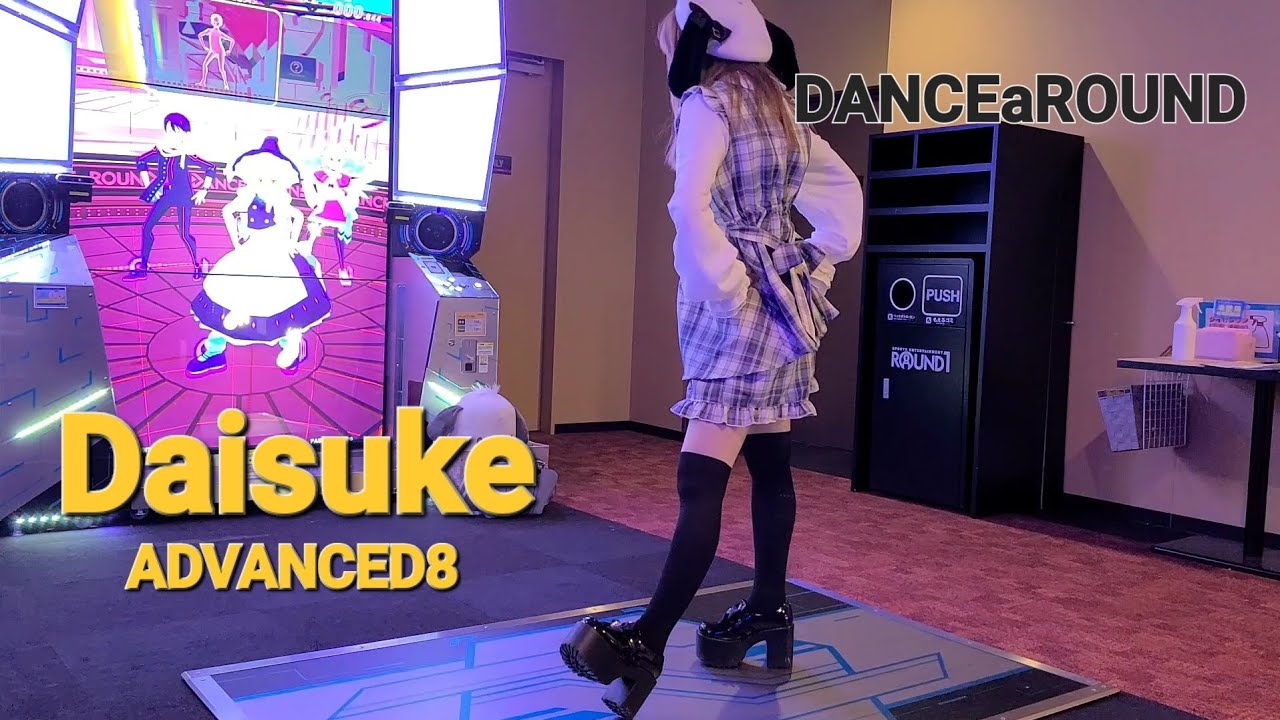 DANCEaROUND ADVANCED8 Daisuke - YouTube