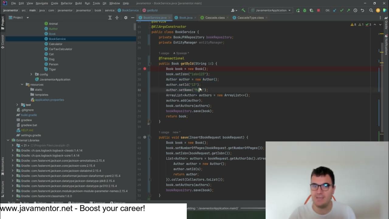 JPA Cascade - YouTube