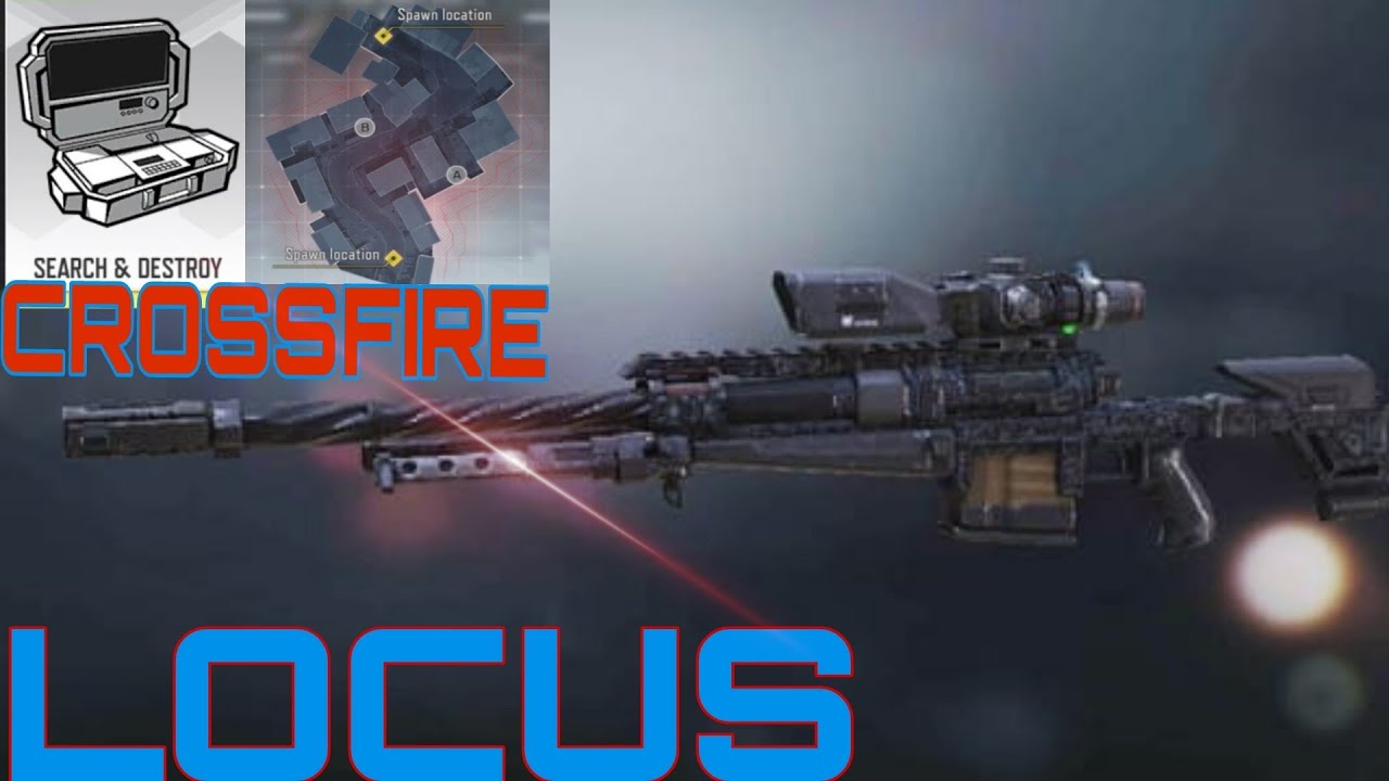 SEARCH AND DESTROY | SNIPER LOCUS | LEGENDARY RANKED GAMEPLAY | CODM ...