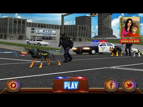 Anjinggg Polisi Simulator | Police Dog Simulator 3D - YouTube