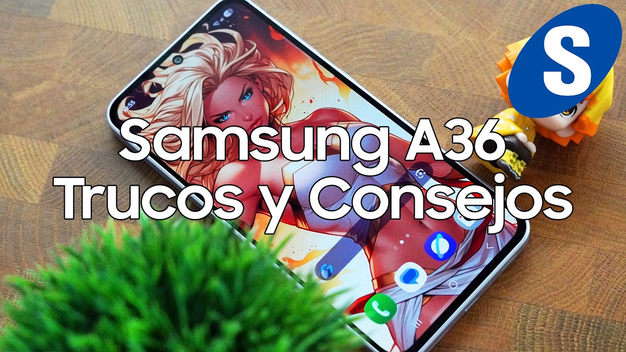 Domina el Samsung A36 en 22 Minutos - YouTube