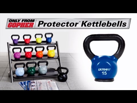 Strong Protector Kettlebells - YouTube