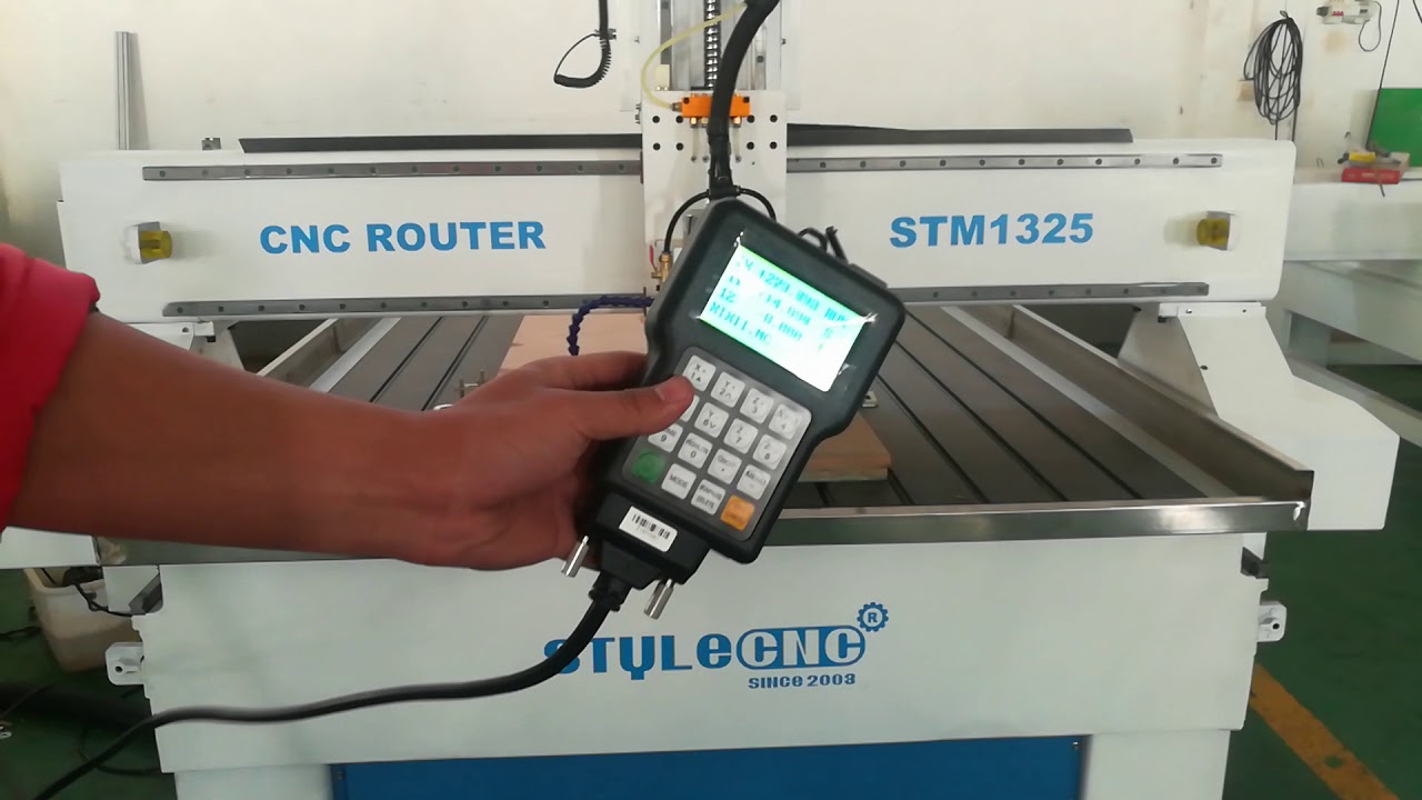 How to use DSP to control the machine work - YouTube