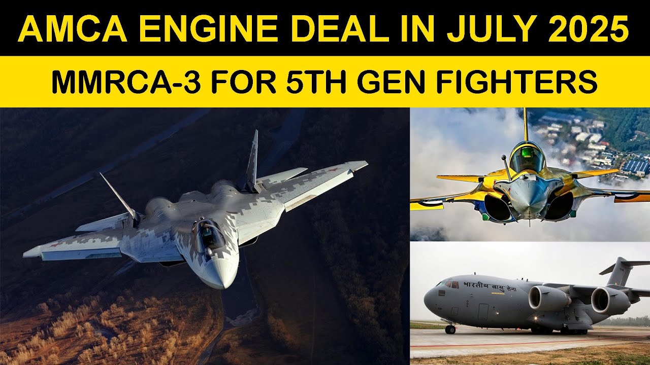 Indian Defence News:MMRCA-3 Coming Soon,6th Gen Aero Engine deal in ...
