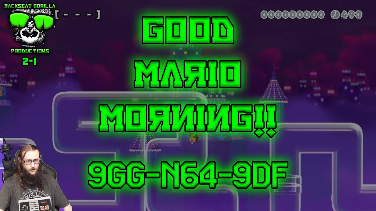 Good Mario Morning 2-1 - YouTube