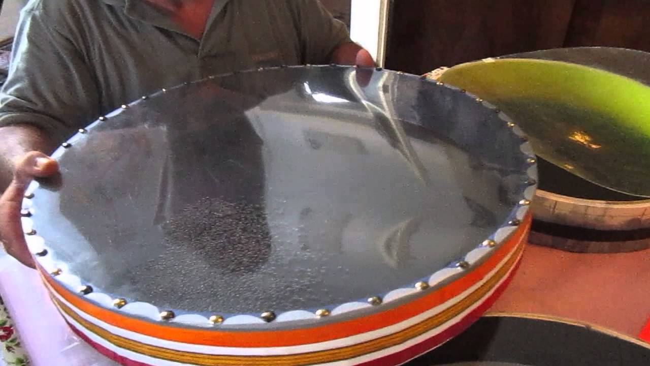 ocean drum artigianali gabriele - YouTube