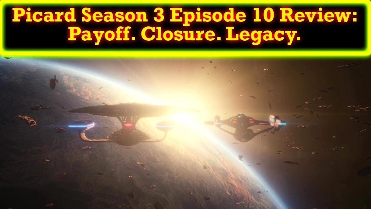 Picard Season 3 Episode 10 The Last Generation Review: Thank You, Terry ...