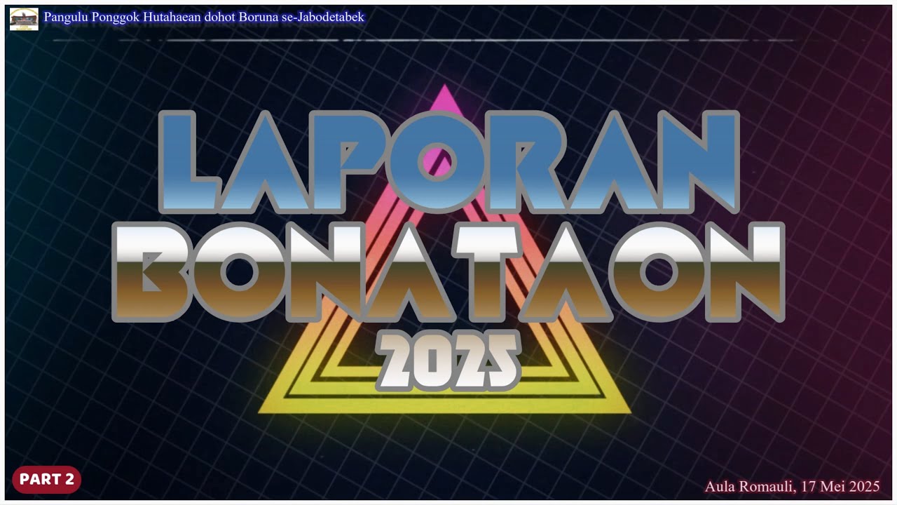 Laporan Pesta Bonataon 2025 (Part 2) - YouTube