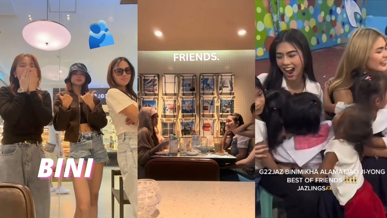 BINI Circle of Friends (COF) - YouTube