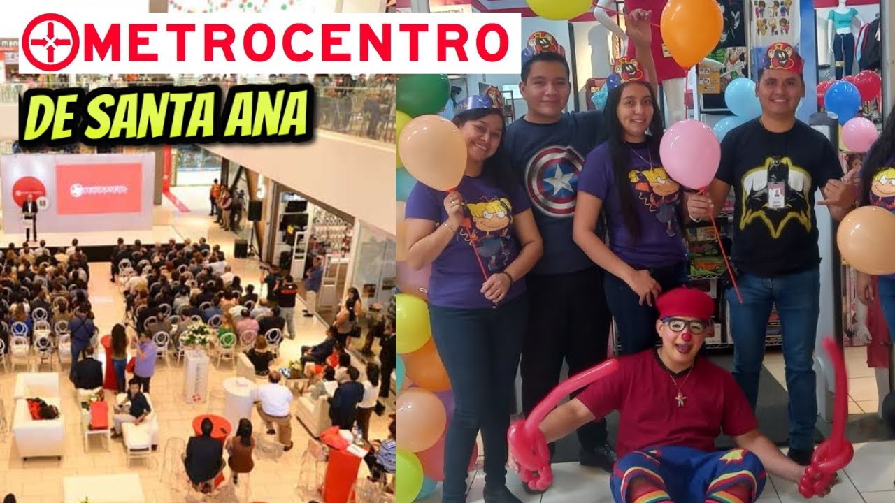 Hoy si Asi Es Metrocentro Santa Ana - YouTube