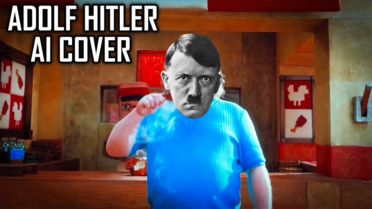 A Minecraft Movie - Steve’s lava chicken song - Adolf Hitler [AI COVER ...