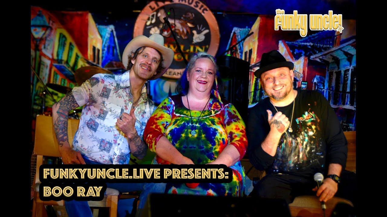 Boo Ray - LIVE from The Funky Uncle - YouTube