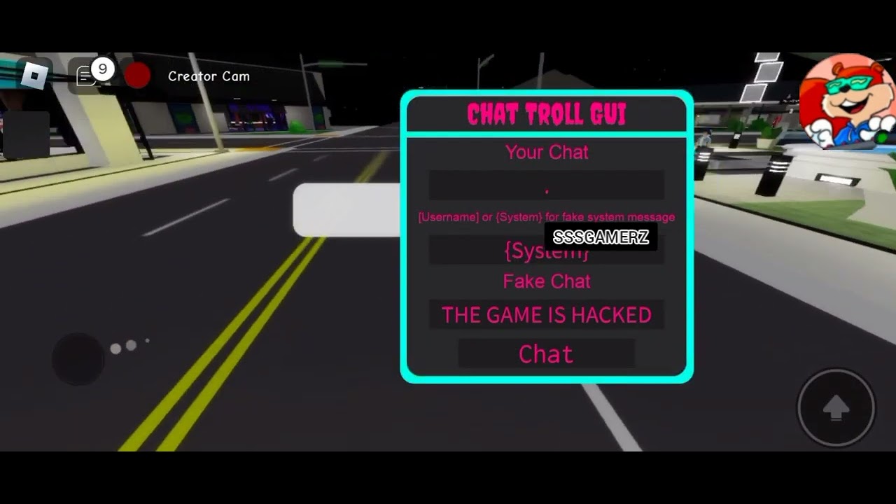 Chat Troll Script For Roblox Robloxscripts Roblox Sssgamerz Scripts
