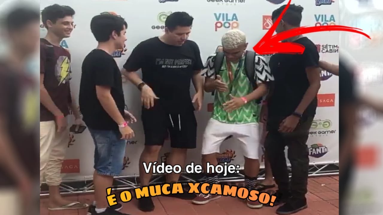TENTEI ENSINAR O MUCA A DANÇAR O PASSINHO - Anima Recife 2020 - YouTube