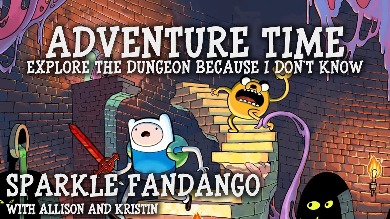Sparkle Fandango Episode 29 - Let's Play Adventure Time: Explore the ...