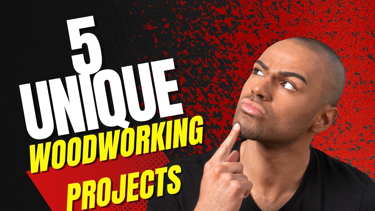 5 Unique Woodworking Projects You Must Try! - YouTube