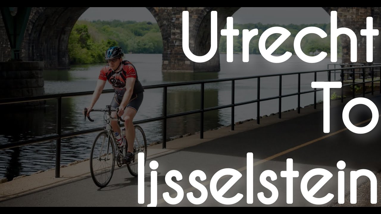 Scenic Bicycle Ride from Utrecht to the Majestic Castle Tower of ...