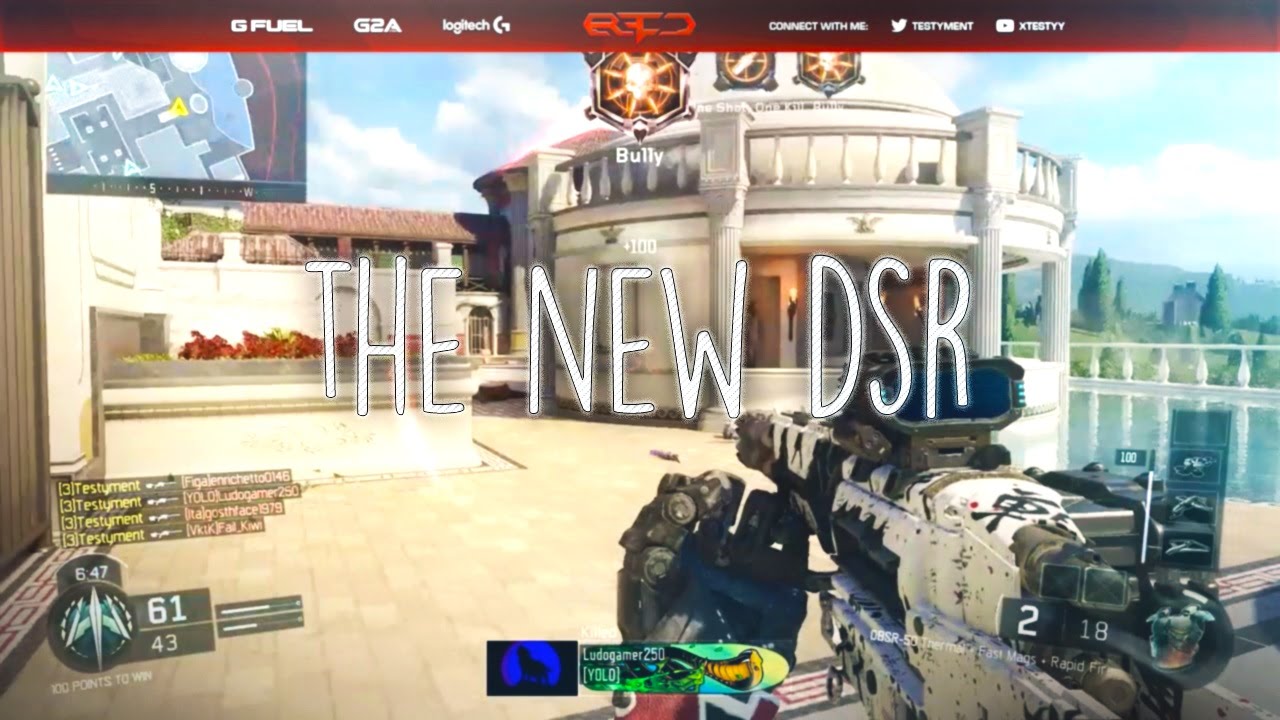 The New DSR Sniper. - YouTube