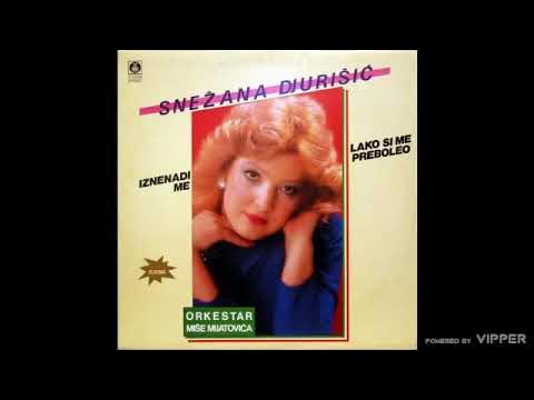 Snezana Djurisic - Lako si me preboleo Audio 1986 - YouTube