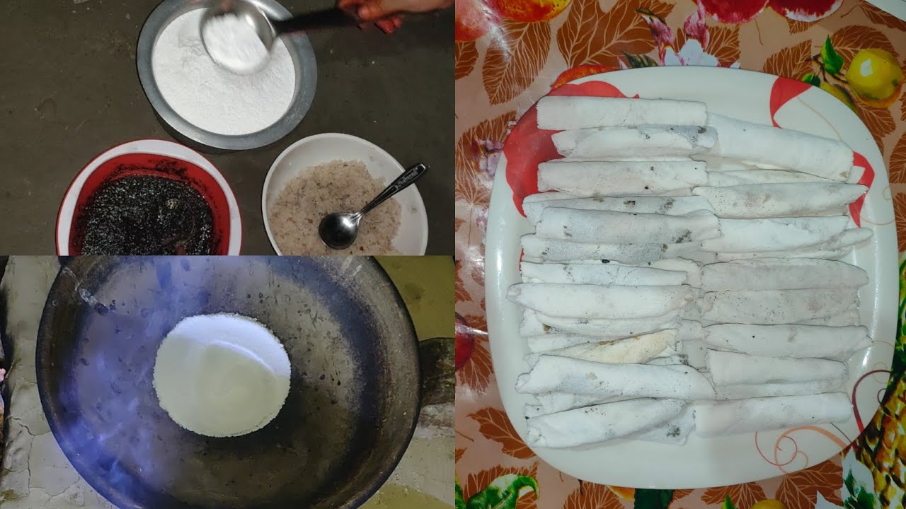 Bora saulor Pitha||Pitha||Ethnic Village Food||Eid special vlog - YouTube