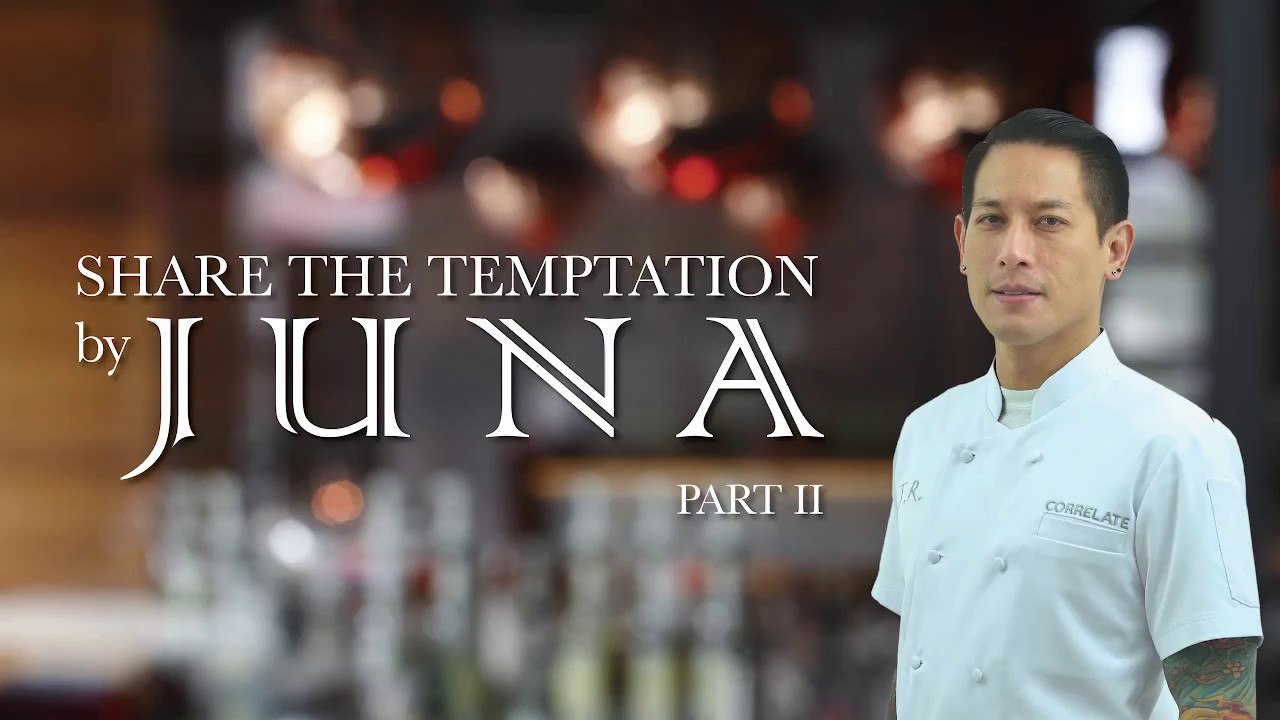 Share The Temptation by Chef Juna - Part II - YouTube