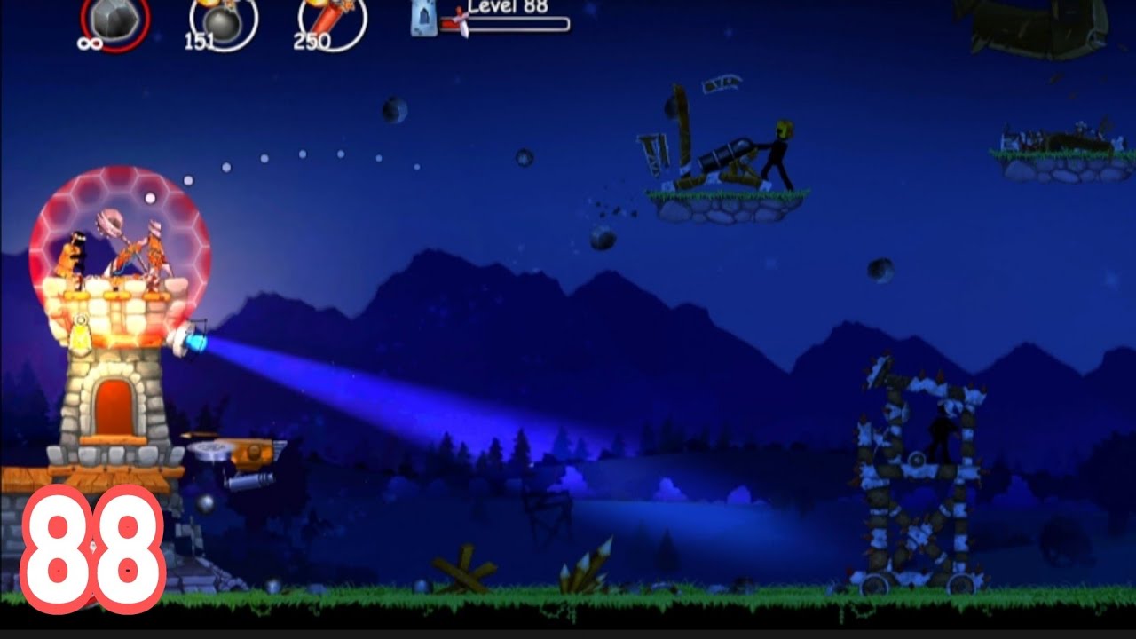 The Catapult2 Game Bone Master Level 88 | andriodgameplay | gamerzreina ...