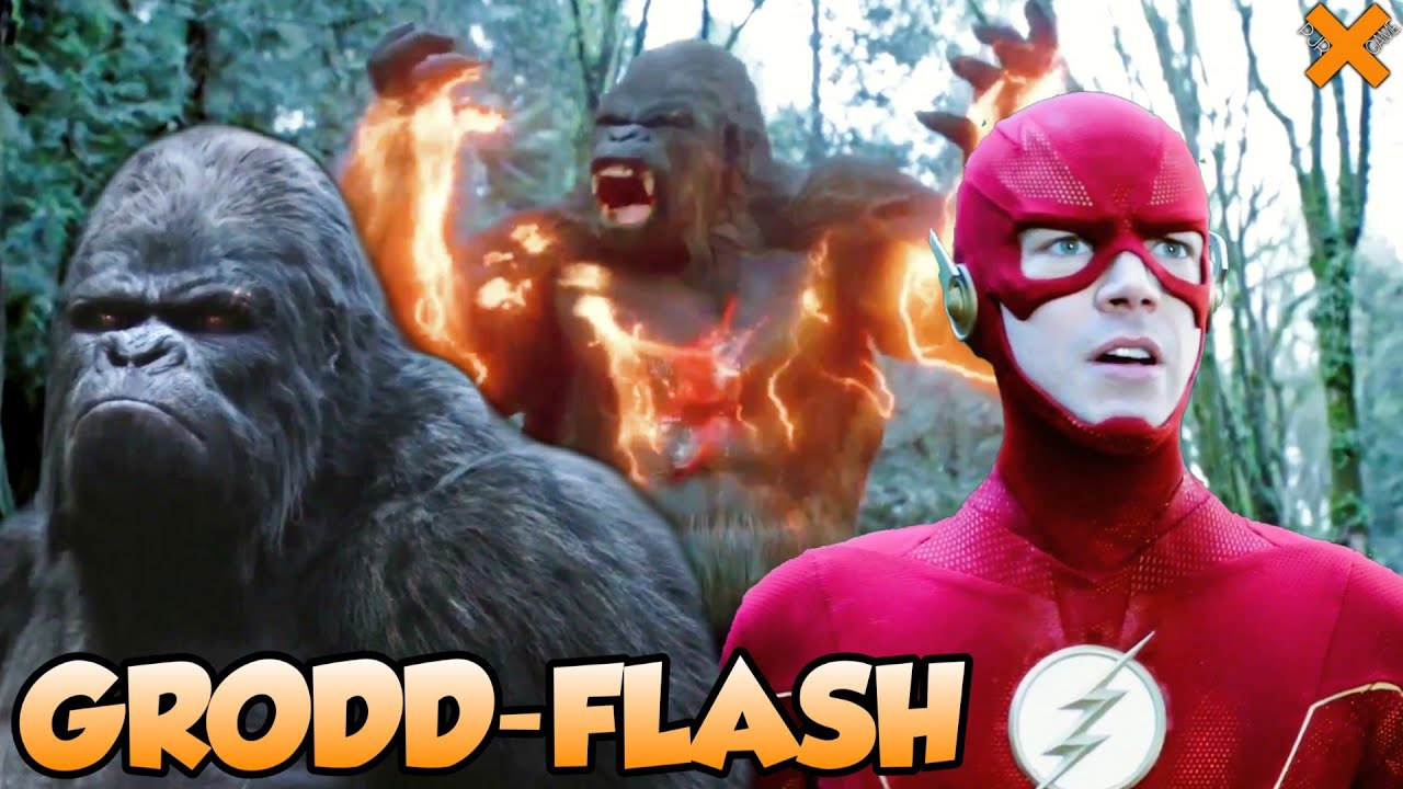 O GRODD FLASH - The Flash 6x13 Review - YouTube