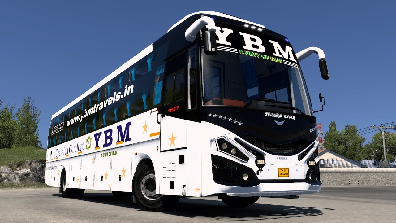 Smooth Bus Journey in New BS6 Veera Maha Samrat Premium AC Sleeper Bus ...