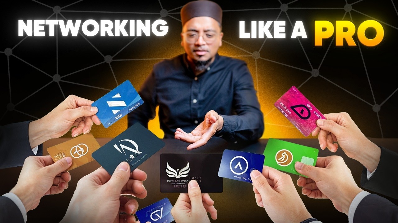 How To Network Like A PRO & Be Memorable | Muslim Business Secret #17 ...
