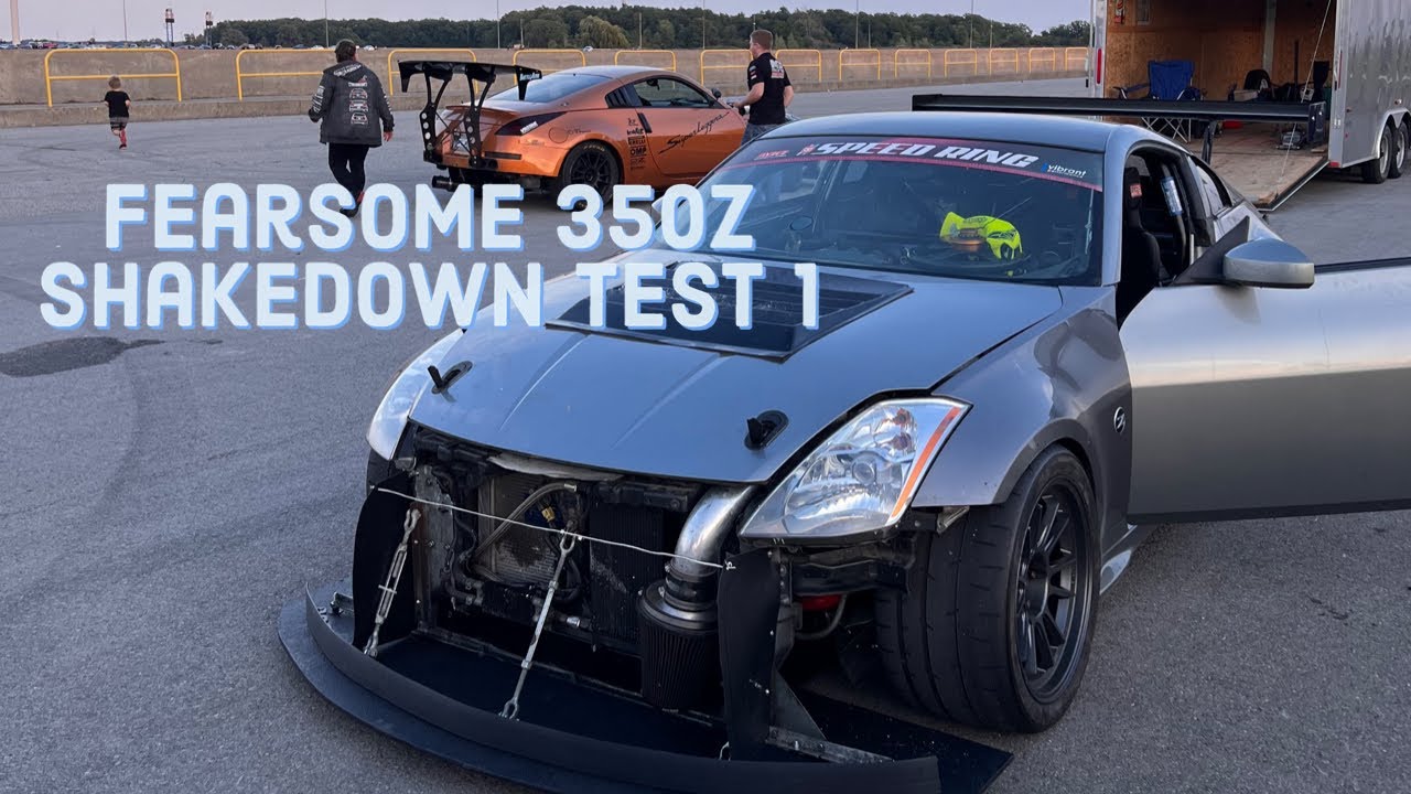Track 350Z Project Shakedown at Toronto Motorsports Park - YouTube