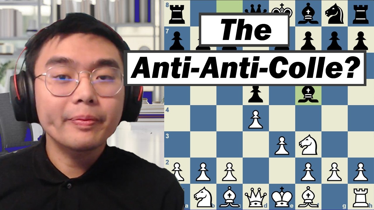 How to Beat the Anti-Colle in Chess - YouTube